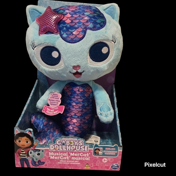Gabby'S Dollhouse | Toys | Gabbys Dollhouse Musical Mercat | Poshmark